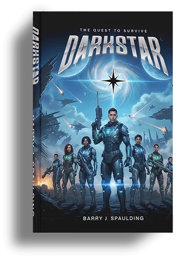 Barry Spaulding | Military Sci-Fi & Space Opera Author